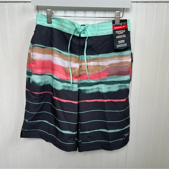 Speedo | Swim | Speedo Volcanic Ash Gray Stripe Bondi 9 Mens Board ...